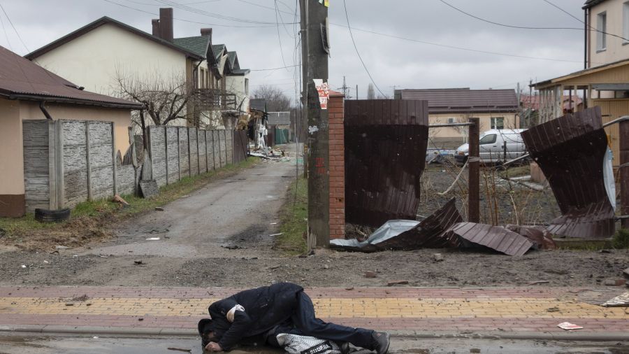 Masakra w Buczy. Rosyjska armia się do niej dopuściła [ UWAGA ...