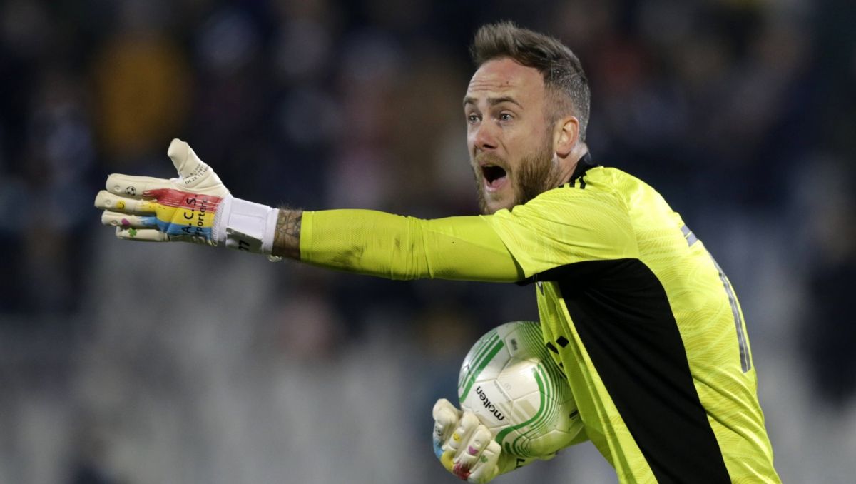 PKO Ekstraklasa. Dominik Holec, nowy bramkarz Lecha Poznań. Grał w ...