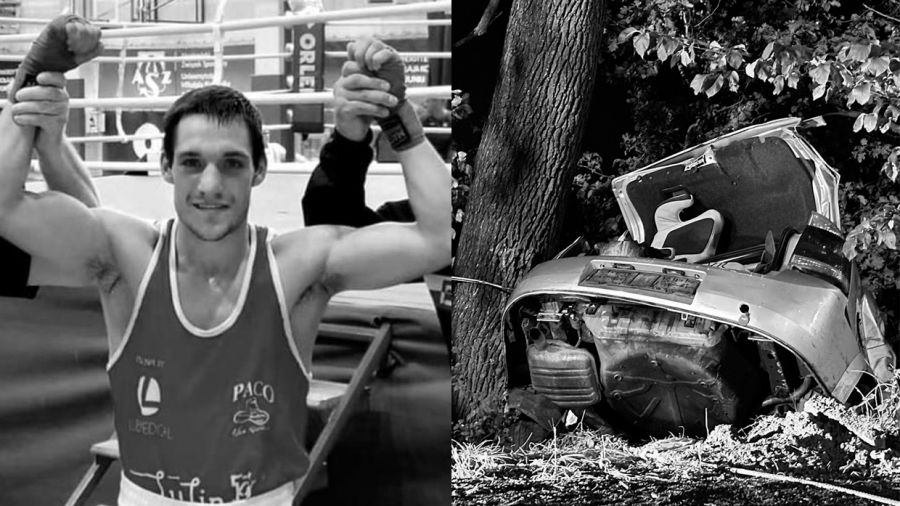 Bokserzy ofiarami wypadku drogowego w Toruniu. Jeden z nich zginął