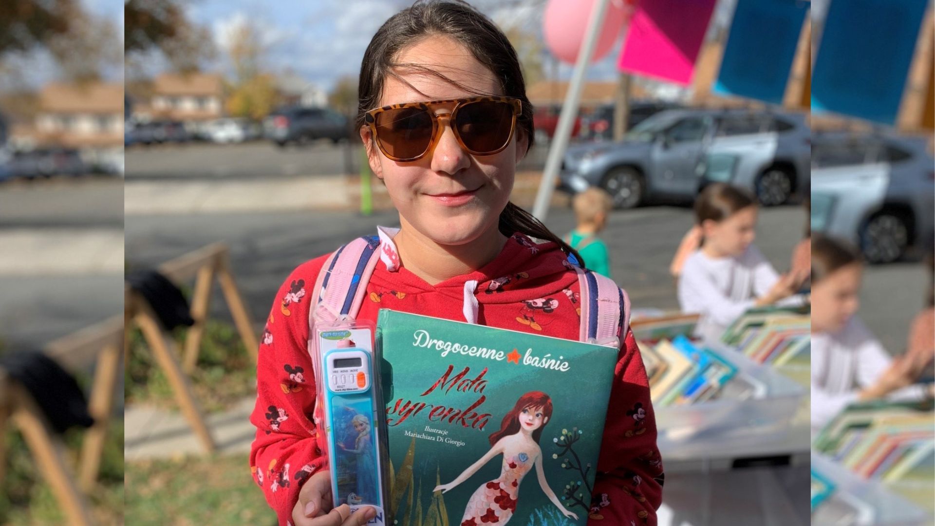 Uroczyste otwarcie Biblioteki na Kółkach w Nowym Jorku