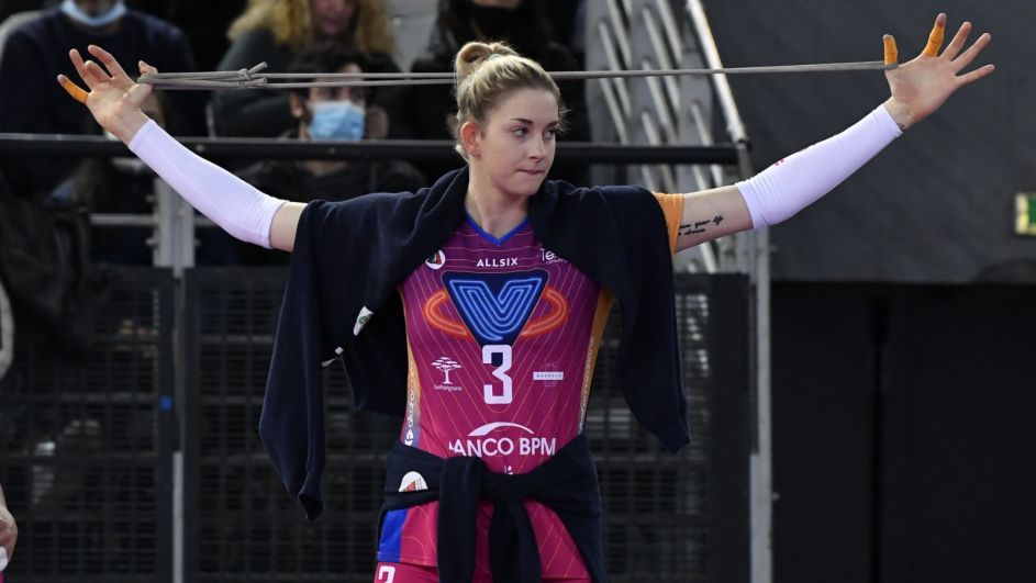 Wywiad z liderką reprezentacji Polski – Magdaleną Stysiak | TVP SPORT