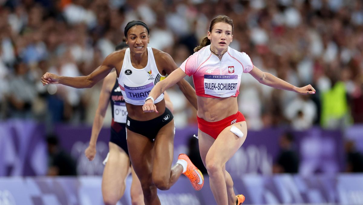 Paryż 2024. Adrianna Sułek-Schubert ósma po pierwszym dniu siedmioboju ...