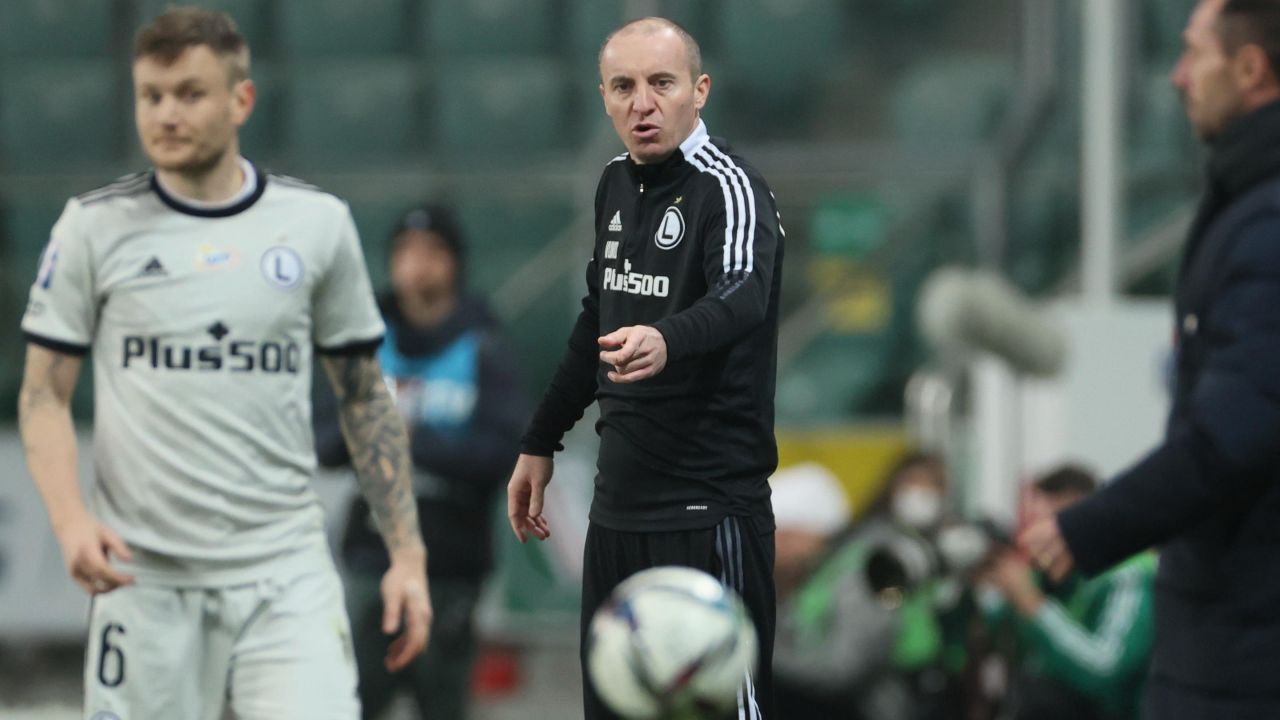 Aleksandar Vuković przed meczem Raków Częstochowa – Legia Warszawa ... Aleksandar Vuković przed meczem Raków Częstochowa – Legia Warszawa ...