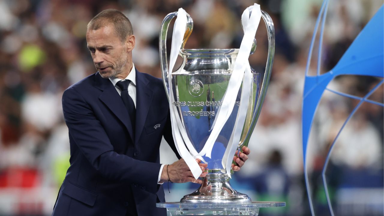 UEFA szykuje kolejną rewolucję. Rozważa utworzenie mini-turnieju | TVP ...