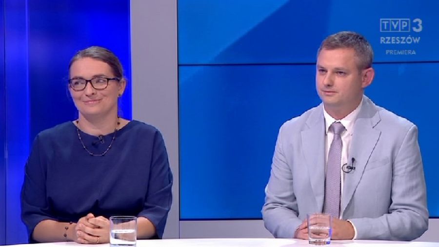 Gość TVP3 Rzeszów: Karolina Syrek-Kaplita, Kamil Kuć