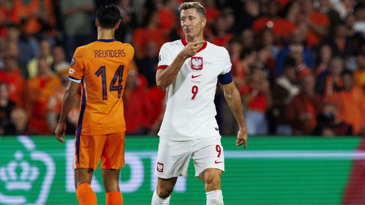 Polska – Holandia. Eliminacje MŚ 2026 – Warszawa, PGE Narodowy ...