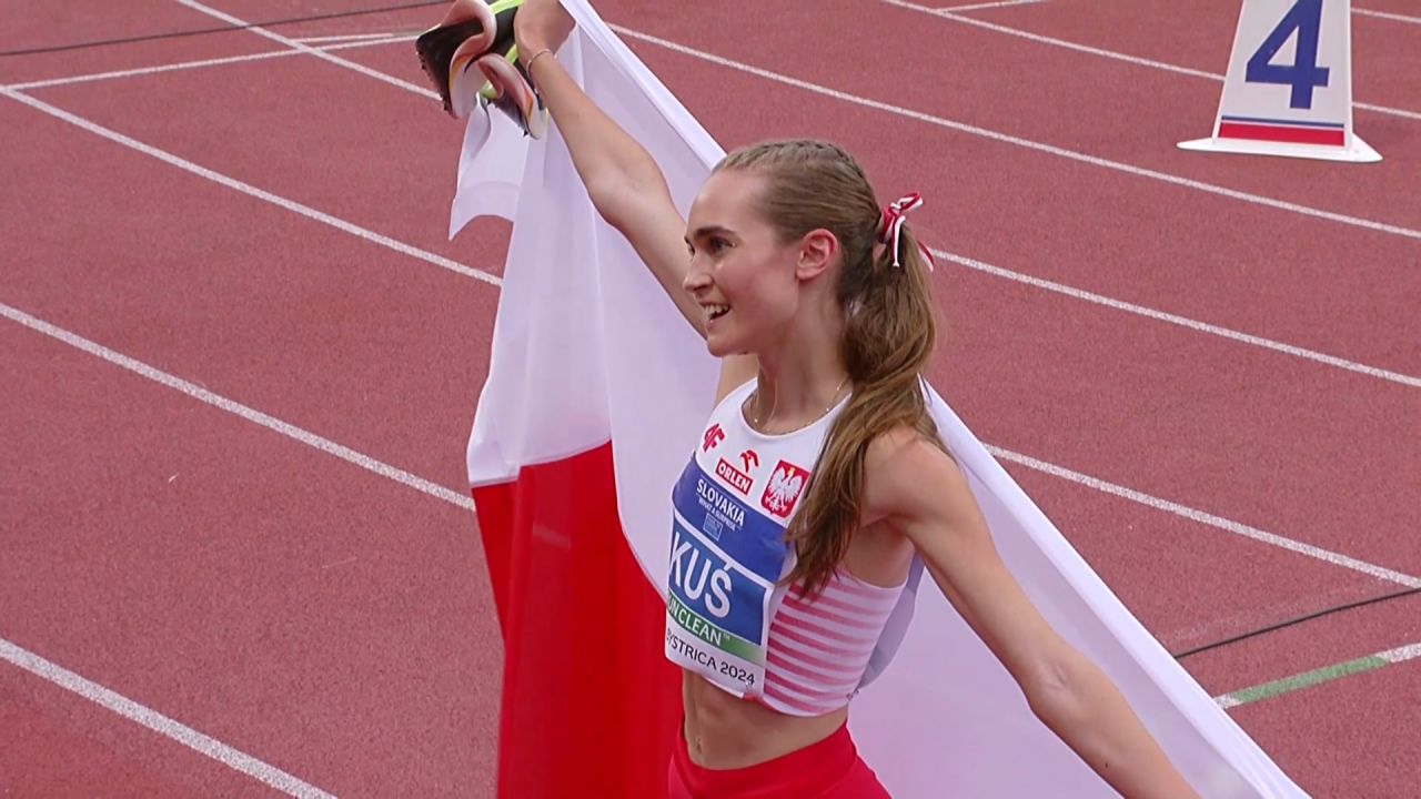 Kolejne złoto dla Polski! Anastazja Kuś mistrzynią Europy do lat 18 ...