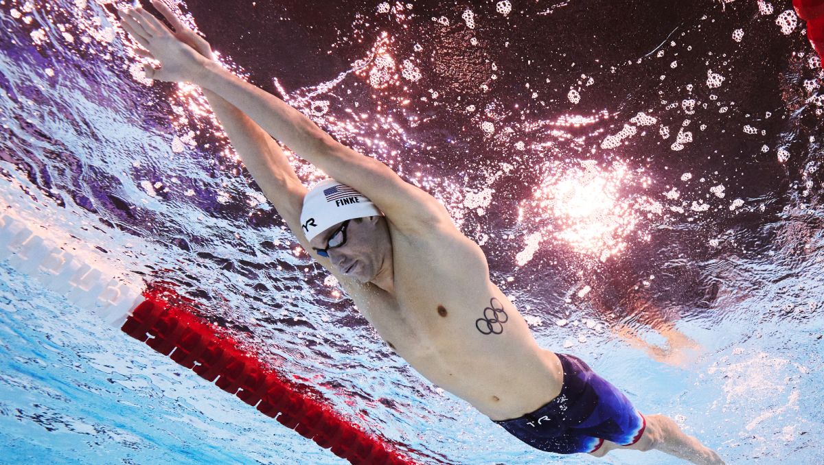 Bobby Finke pobił 12-letni rekord świata. Kosmiczny czas na 1500 metrów ...