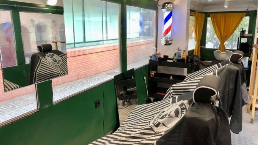 Jedyny taki barber w Polsce (ZDJĘCIA)