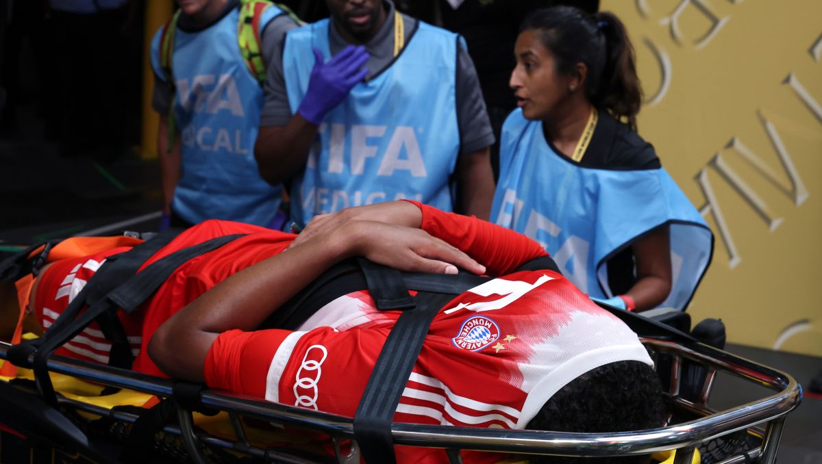 Poważna kontuzja Jamala Musiali w KMŚ | TVP SPORT