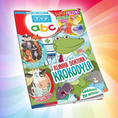 04/2023 Ucz się i baw z TVP ABC 04/2023 Ucz się i baw z TVP ABC