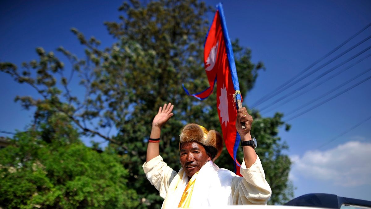 Rekord świata pobity. Największa liczba wejść na Everest | TVP SPORT