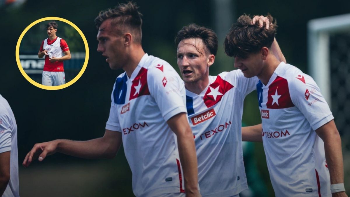 Filip Baniowski z bardzo dobrym występem w meczu towarzyskim z Bruk-Bet ...