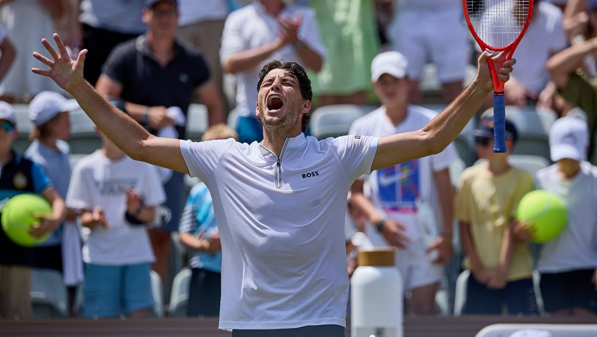 ATP w Stuttgarcie. Taylor Fritz z dziewiątym tytułem w karierze | TVP SPORT