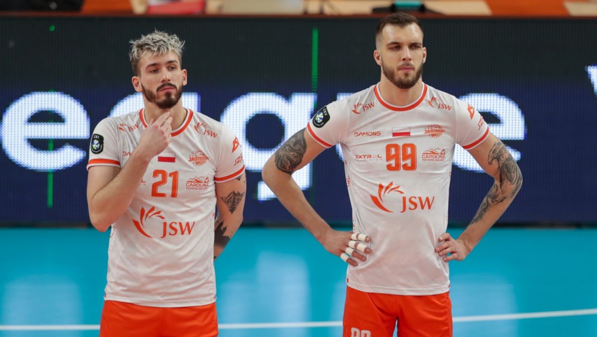 Falstart Jastrzębskiego Węgla w LM. Mistrzowie Polski muszą gonić wynik ...