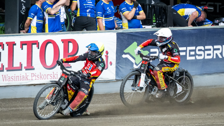 Ekstraliga żużlowa: Apator – Betard 45:45