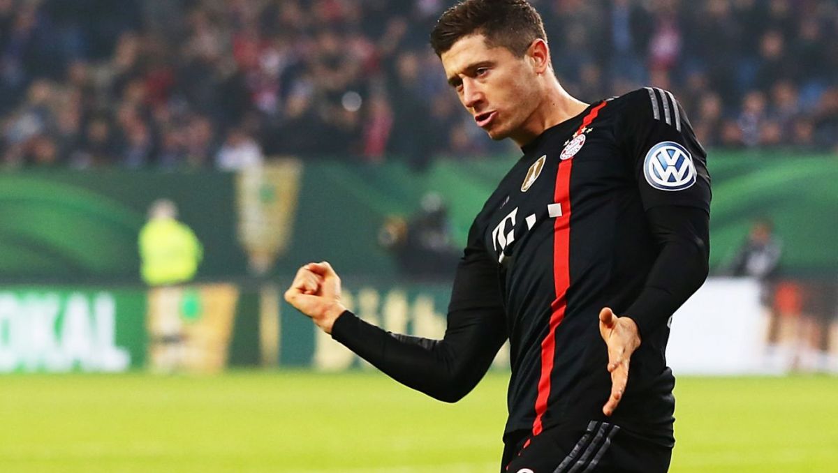 robert lewandowski 2014