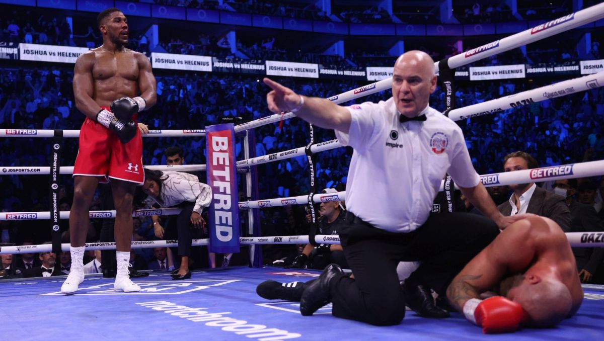 Gala w Londynie. Anthony Joshua – Robert Helenius (relacja) | TVP SPORT