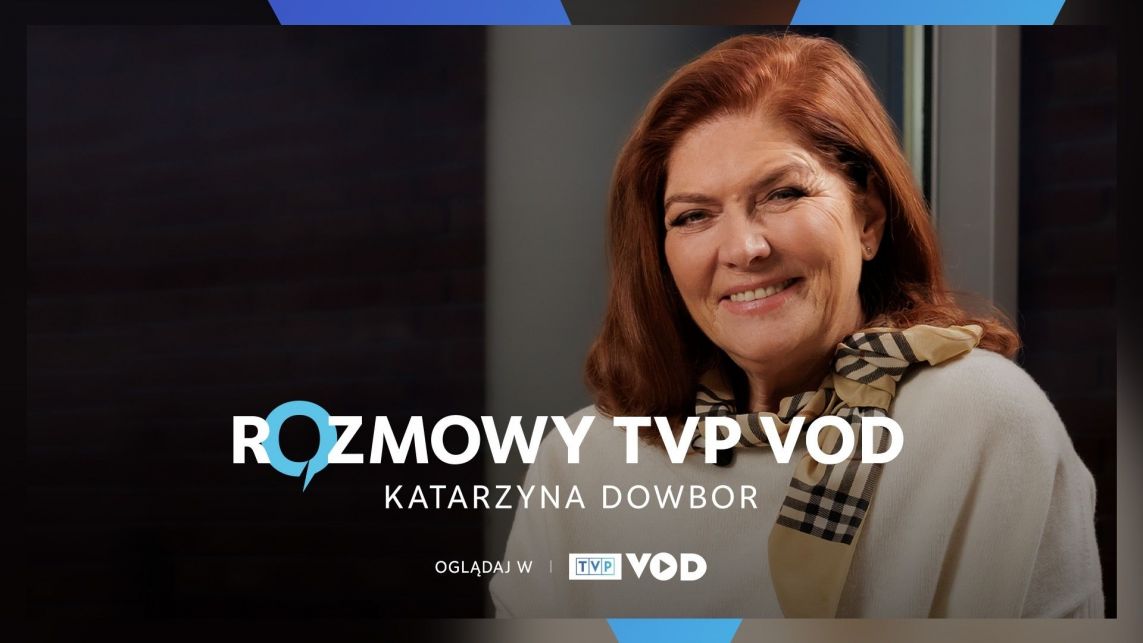„Mam ogromny apetyt na życie”. Katarzyna Dowbor w „Rozmowach TVP VOD”