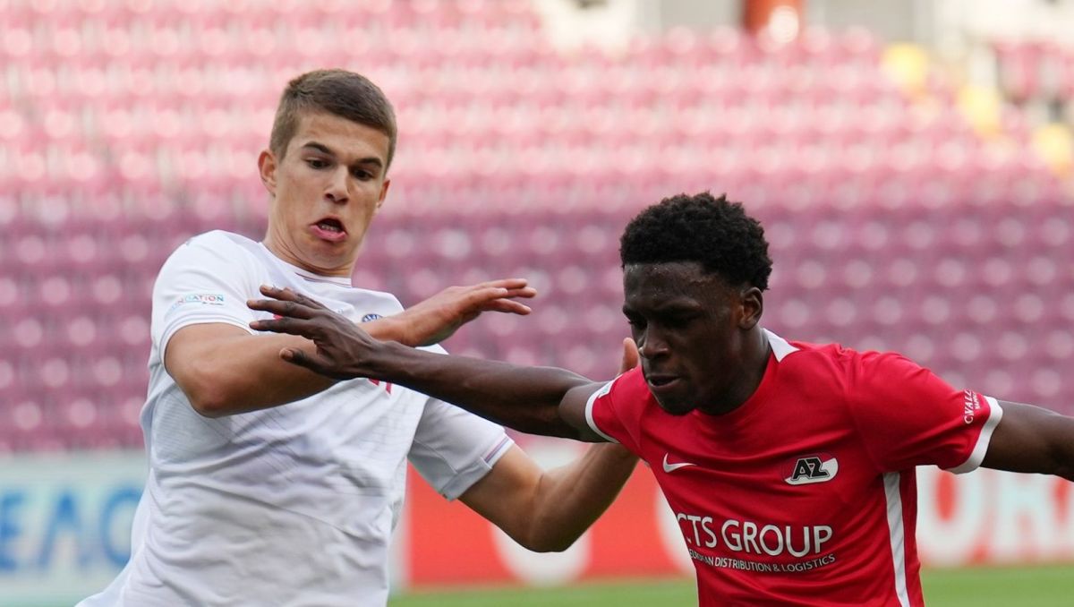 Obrońca Tottenhamu trafi do Radomiaka? Sensacyjne doniesienia | TVP SPORT