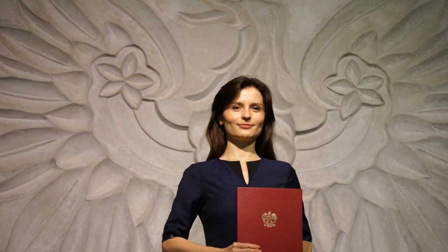 Agata Sobczyk nowym wojewodą wielkopolskim (fot. WUW Poznań)