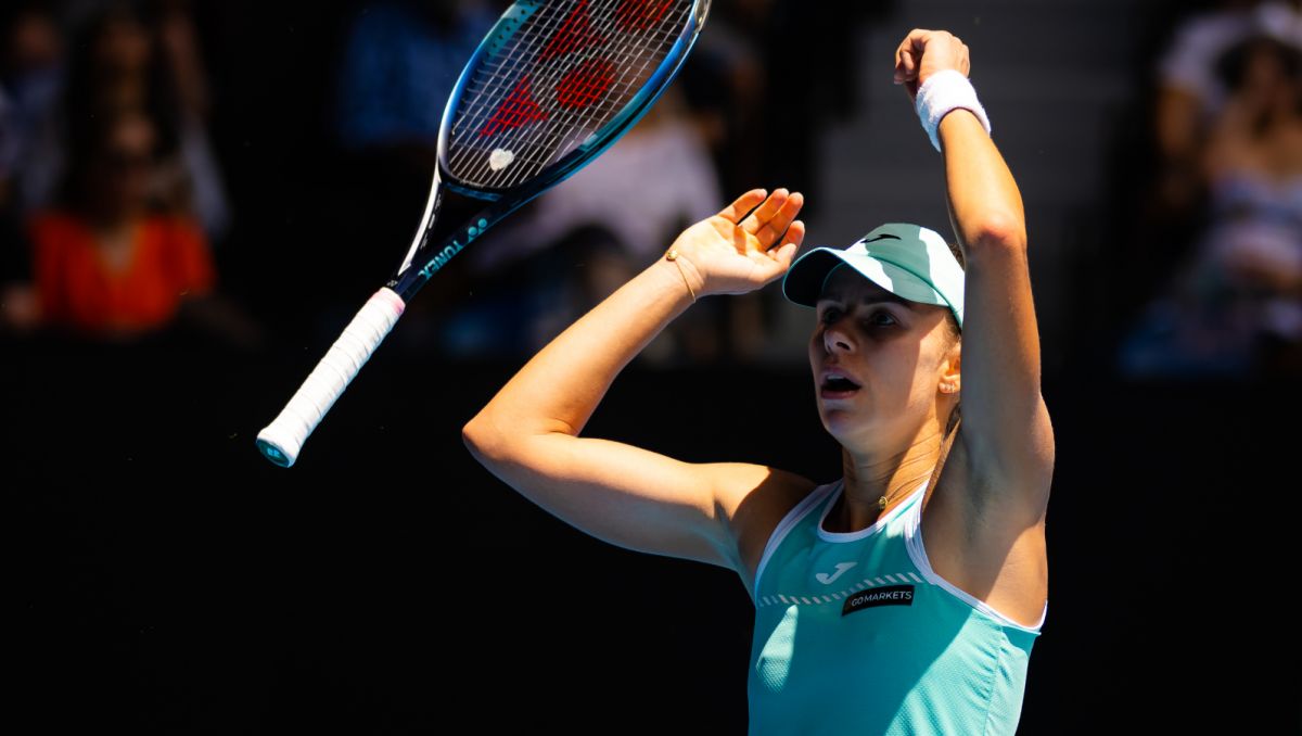 Australian Open. Magda Linette szczęśliwa po awansie do półfinału ...
