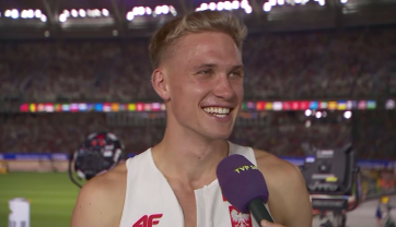 Filip Ostrowski - Lekkoatletyka, Polska | TVP SPORT