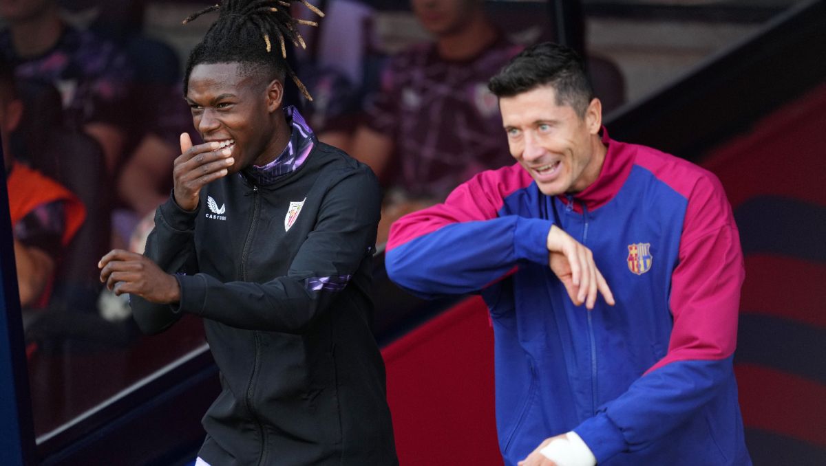 Barcelona coraz bliżej pozyskania Nico Williamsa | TVP SPORT