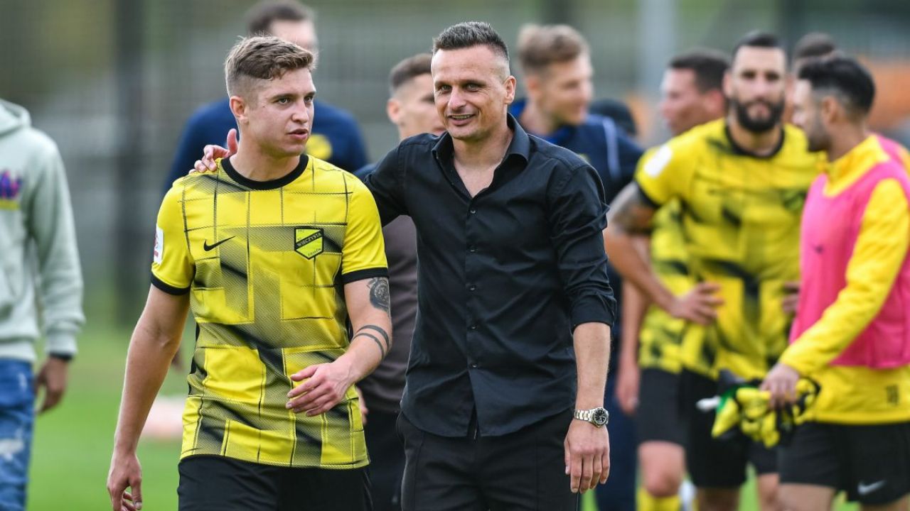 Daniel Sandoval został nowym zawodnikiem Wieczystej Kraków | TVP SPORT