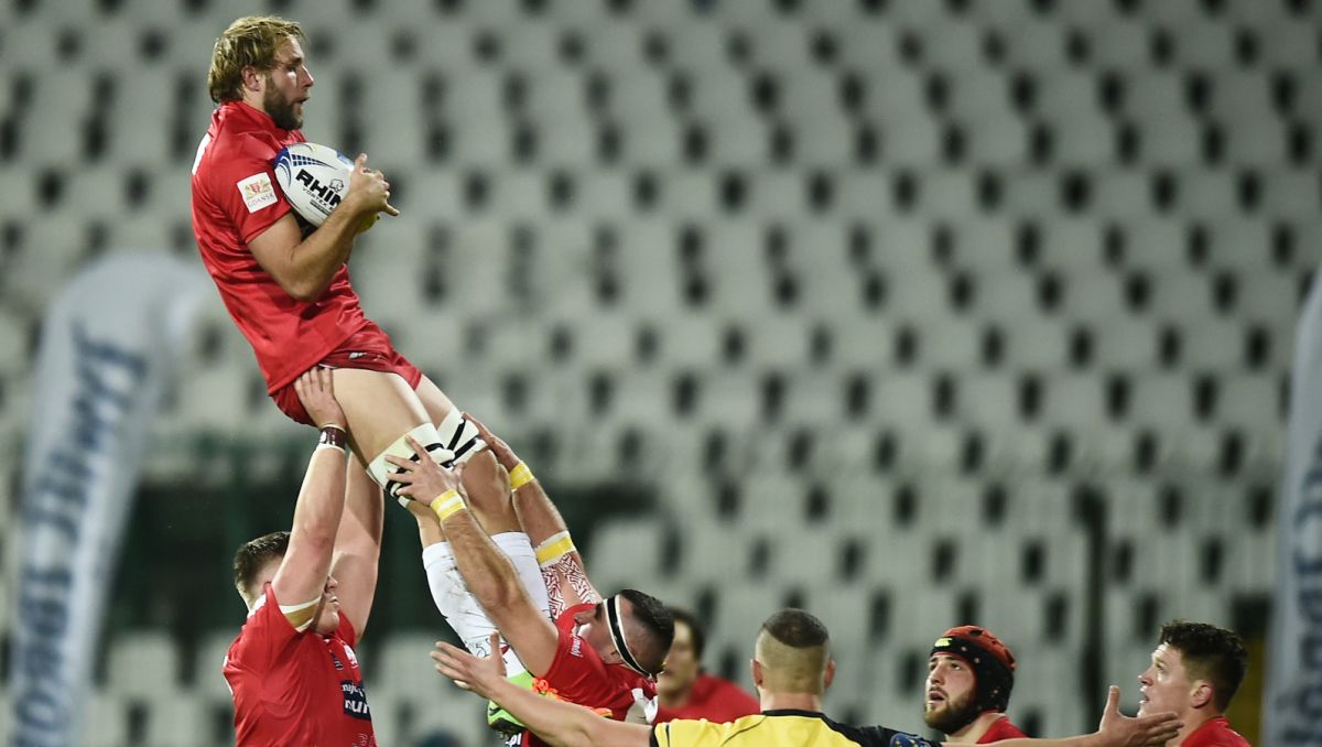 Rugby Europe Championship. Mateusz Bartoszek i Aleksander Nowicki ...