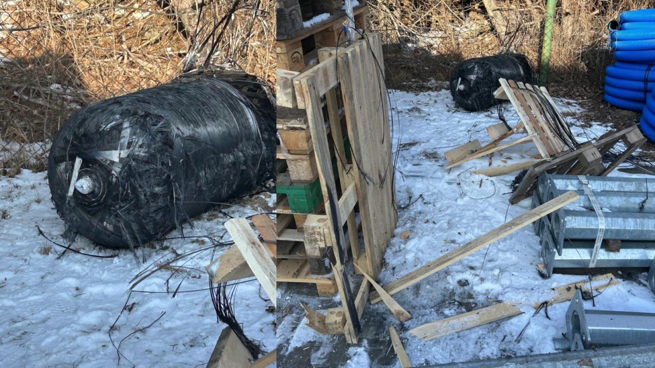 SpaceX rocket debris found in Polish backyard