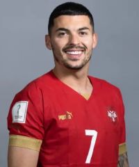 Nemanja Radonjic - napastnik Crvena Zvezda, Serbia