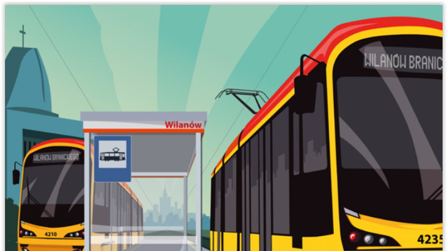 Kolejny etap budowy tramwaju na Wilanów. Utrudnienia na Chełmskiej Kolejny etap budowy tramwaju na Wilanów. Utrudnienia na Chełmskiej