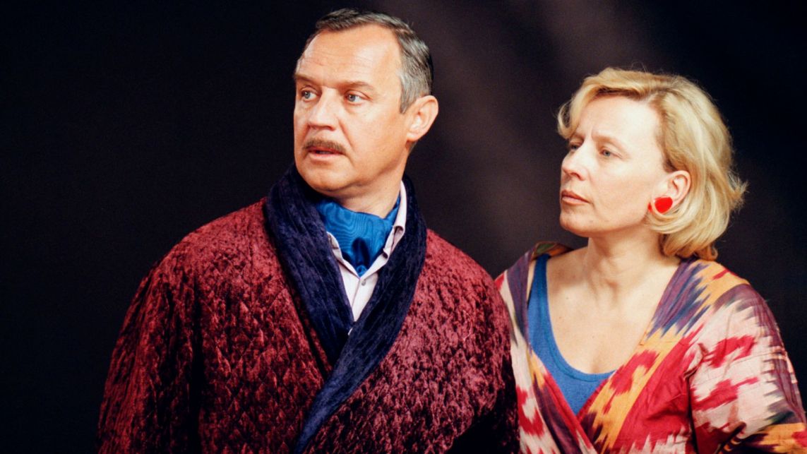 „Związek otwarty” w reżyserii Krystyny Jandy. Emisja spektaklu już 18 marca w TVP1