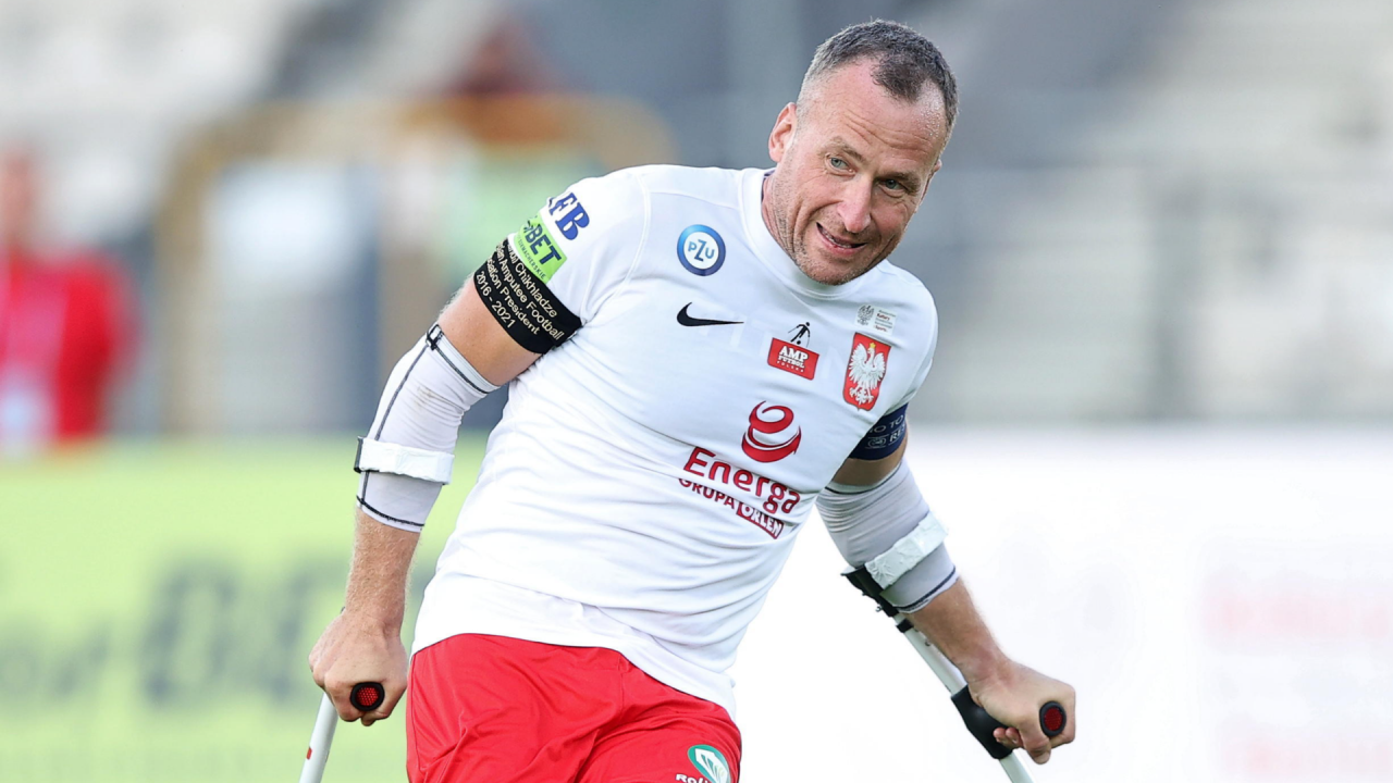 Przemysław Świercz: Liga Mistrzów w Amp futbolu to nasz cel na nowy rok ...