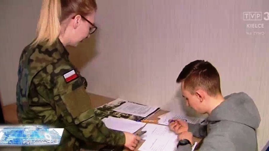 Inauguracja kwalifikacji wojskowych. Przed komisją stanie 6 tysięcy młodych osób z regionu
