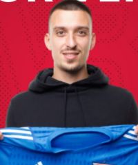 Igor Vekic - bramkarz Vejle BK, Słowenia