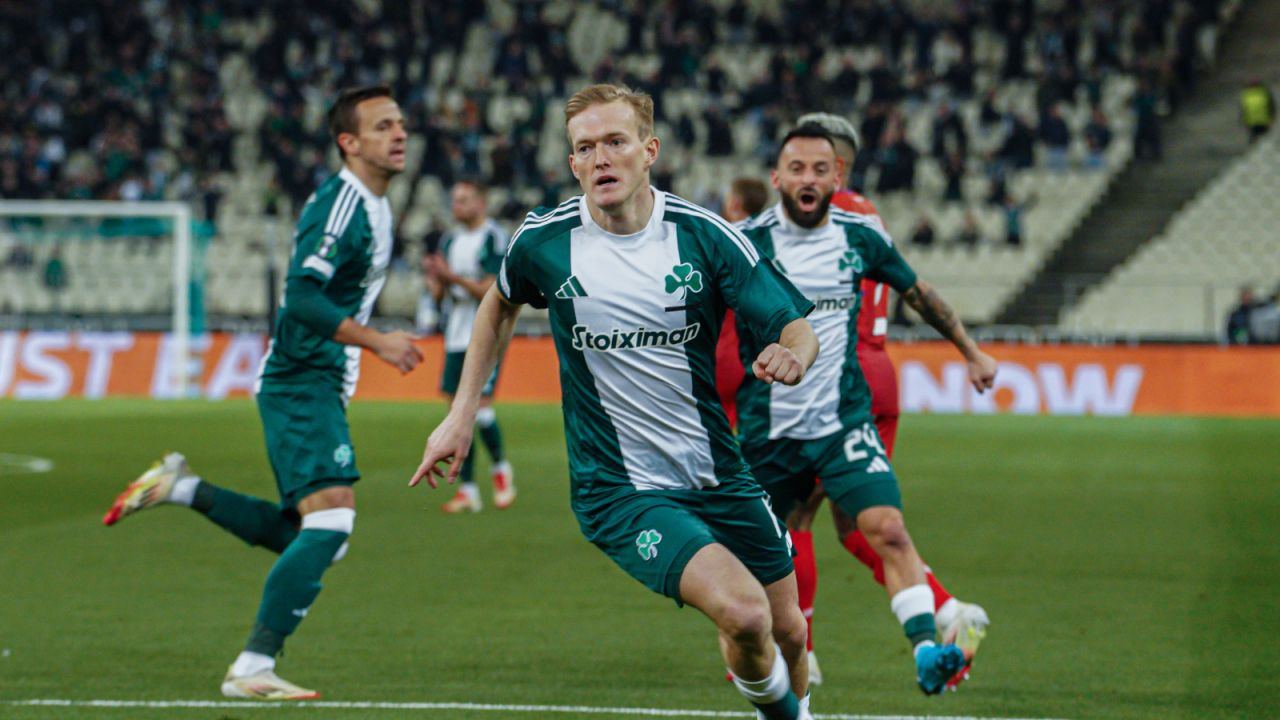 Liga grecka. Udane występy Polaków. Karol Świderski i Sebastian Musiolik wpisali się na listę ...