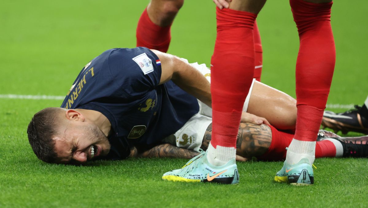 Mundial 2022. Reprezentant Francji, Lucas Hernandez zerwał więzadła ... Mundial 2022. Reprezentant Francji, Lucas Hernandez zerwał więzadła ...