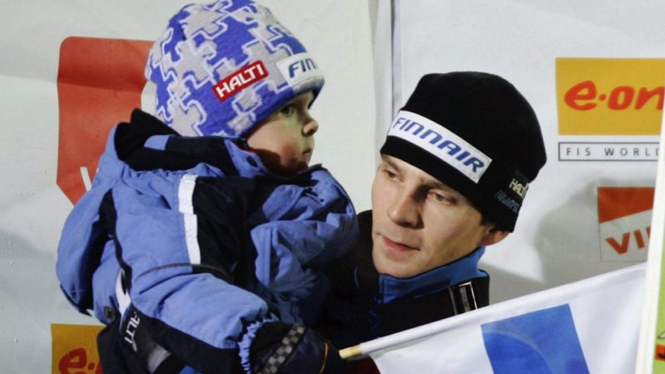 Mico Ahonen, syn Janne Ahonena, może wystartować w zawodach Pucharu ...