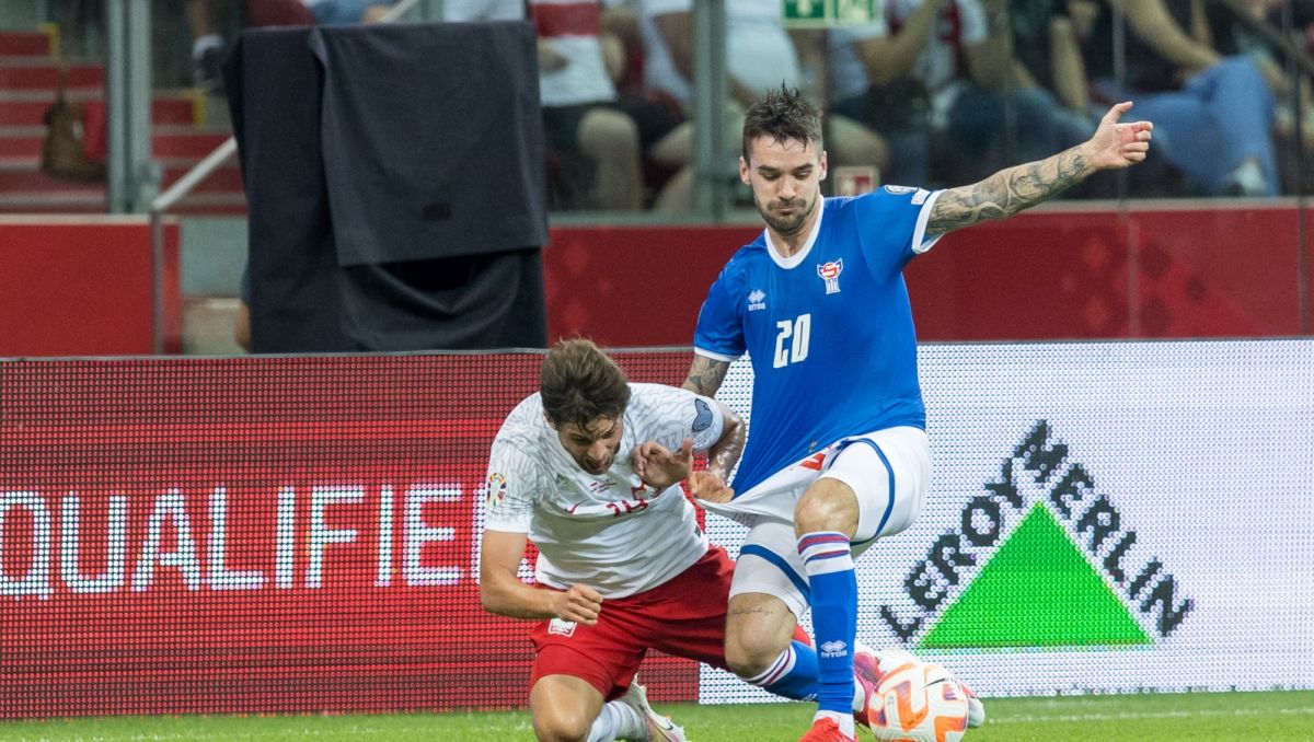 El. Euro 2024. Reprezentacja Wysp Owczych przygotowuje się do meczu z Polską. "Nam jest zbyt ...