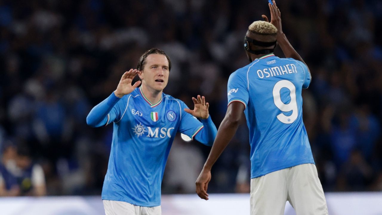 Serie A. Victor Osimhen przedłużył kontrakt z Napoli. Kosmiczna suma ...