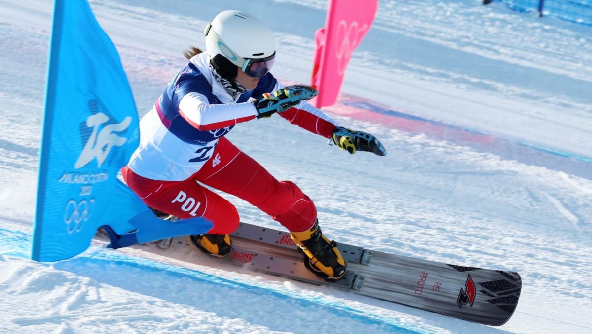 Aleksandra Król-Walas awansowała do 1/8 finału w snowboardzie w ...