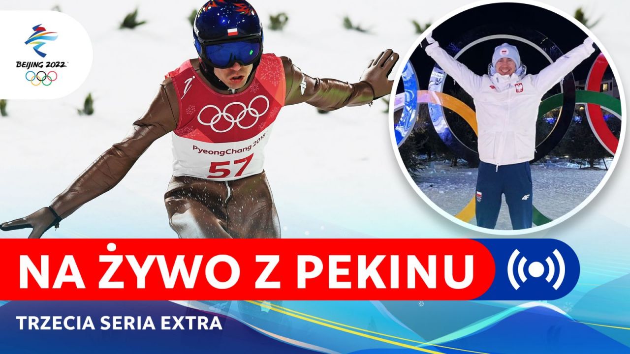 Pekin 2022. 3. seria extra z olimpijskiej skoczni w Zhangjiakou | TVP SPORT