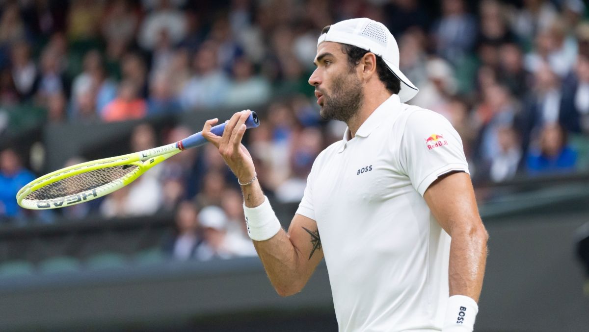 Turniej ATP w Gstaad. Matteo Berrettini i Quentin Halys zagrają w finale | TVP SPORT