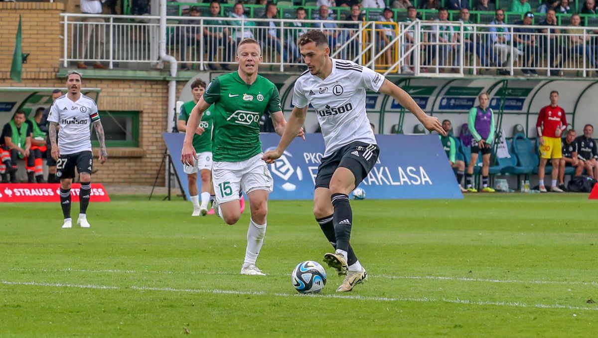 Qendrim Zyba i Gil Dias odchodzą z Legii Warszawa. Wojskowi czyszczą ...