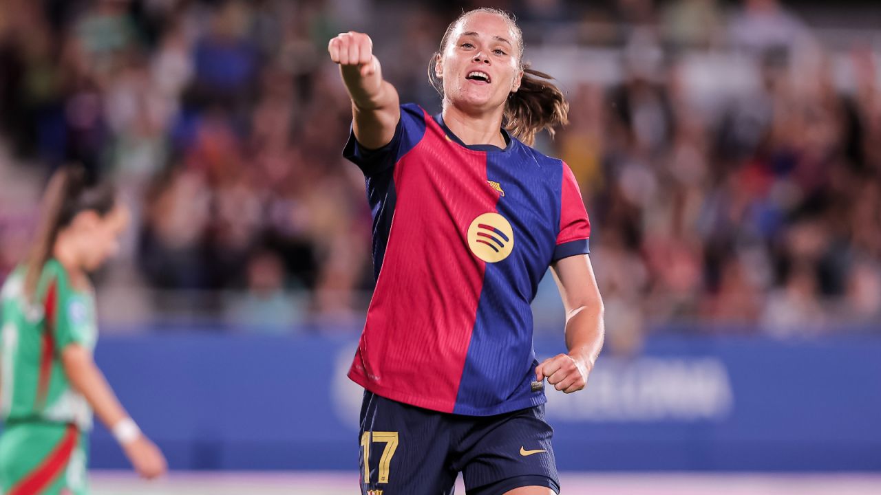 Ewa Pajor robi furorę w FC Barcelona. "Liczby mówią same za siebie ...