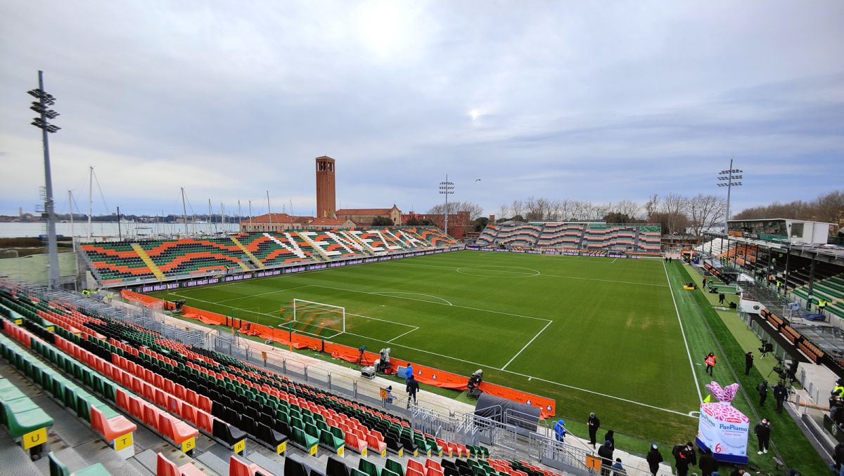Stadion w Wenecji. Jak kupić bilety na mecze Venezia FC na Stadio Pier ...