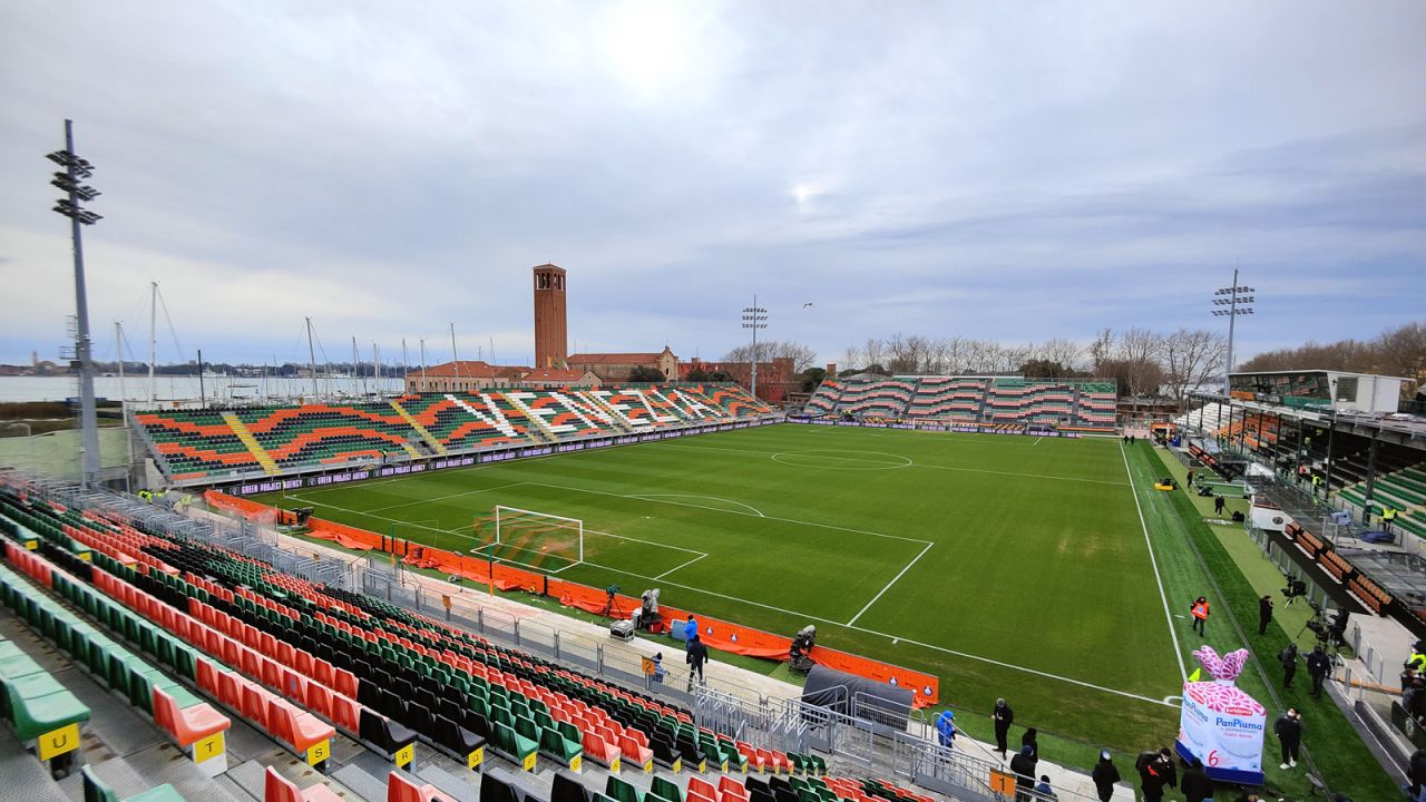Stadion w Wenecji. Jak kupić bilety na mecze Venezia FC na Stadio Pier ...