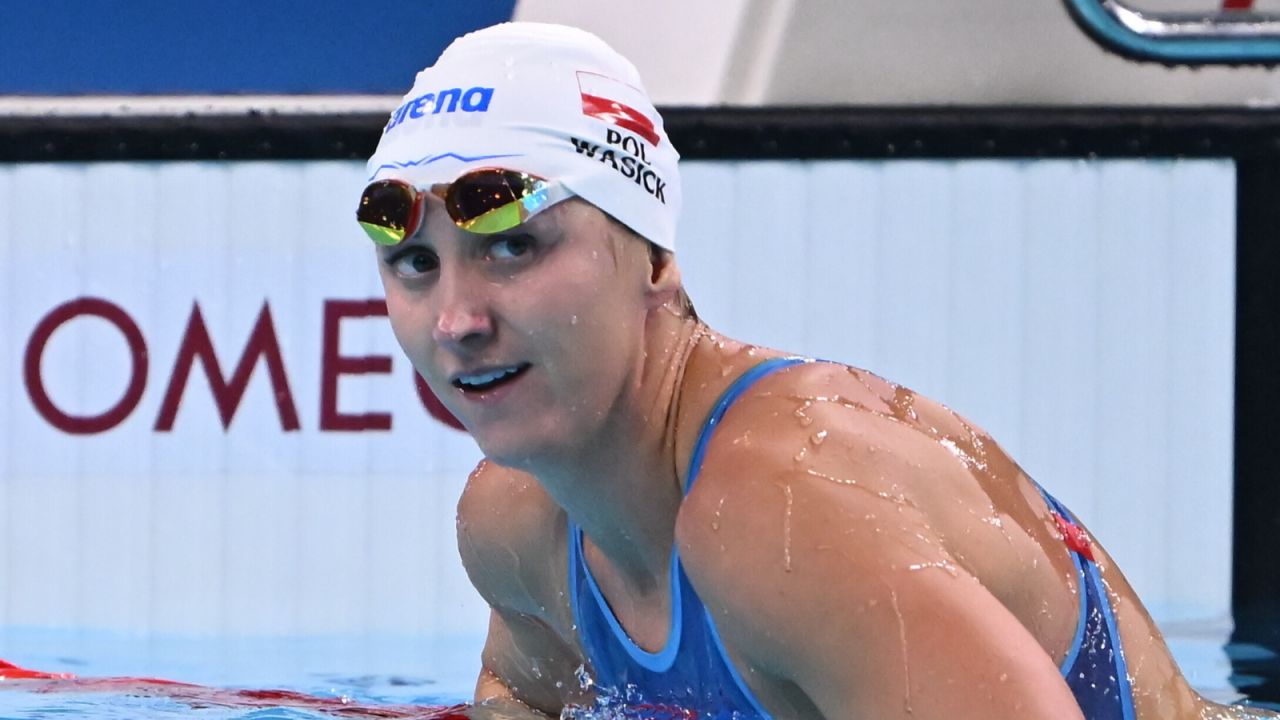 Wasick zachwycona! "To jeden z moich lepszych wyników" | TVP SPORT